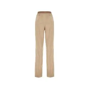 TOM FORD Straight Trousers - Cream