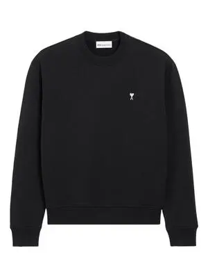 AMI Paris De Coeur Cotton Sweatshirt - Multicolor