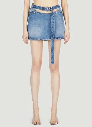 Y/project Belt Arc Skirt