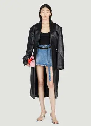 Y/project Belt Arc Skirt
