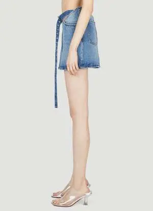 Y/project Belt Arc Skirt