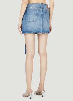 Y/project Belt Arc Skirt