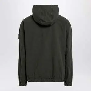 Stone Island Cotton Zip-up Jacket - Gray