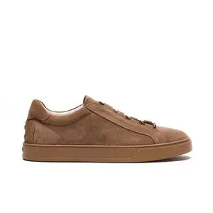 TOD'S Suede Sneakers - Brown
