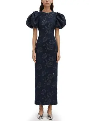 ROTATE BY BIRGER CHRISTENSEN Long Dress With Straps
