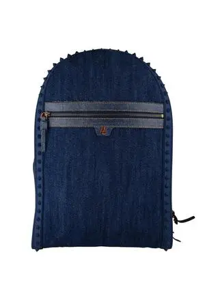 CHRISTIAN LOUBOUTIN Backparis Miss Denim - Blue