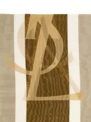 Saint Laurent Cassandre' Stole