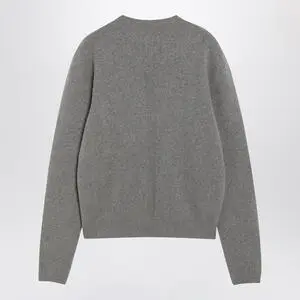 Rick Owens Cashmere-blend Sweater - Gray