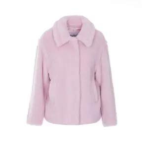 Max Mara Fuggito Heavy Jacket - Pink
