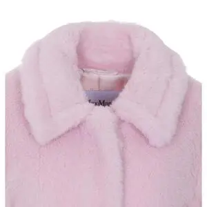 Max Mara Fuggito Heavy Jacket - Pink