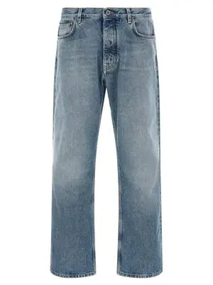 Off-White Half Arrow' Jeans - Blue