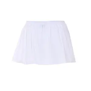 Miu Miu Logo Mini Skirt