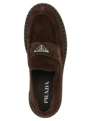 Prada Double Chocolate' Loafers