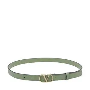 Valentino Garavani Vlogo Signature Belt - Green