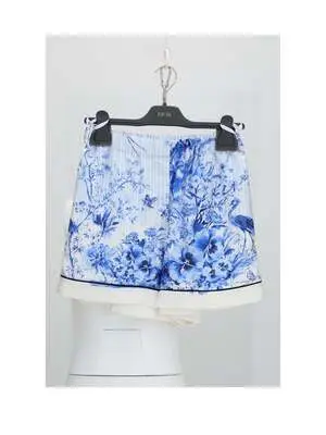 Dior Printed Pants - Blue
