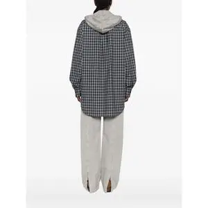 Miu Miu Tops Shirts - Blue