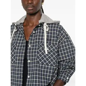 Miu Miu Tops Shirts - Blue