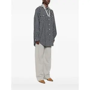 Miu Miu Tops Shirts - Blue