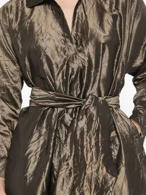 DANIELA GREGIS Silk Midi Dress - Multicolor
