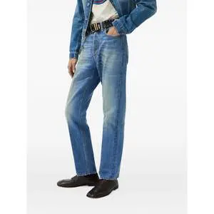 Versace Denim Regular & Straight-leg Jeans