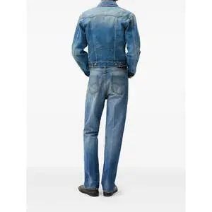 Versace Denim Regular & Straight-leg Jeans
