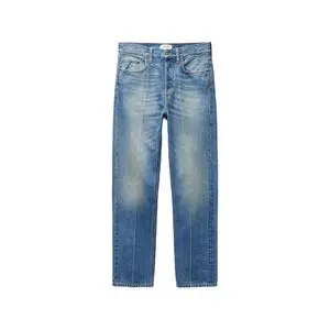 Versace Versace Blue Denim - Regular & Straight-Leg Jeans Men Blue