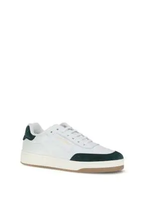 Saint Laurent Suede & Leather Sneakers