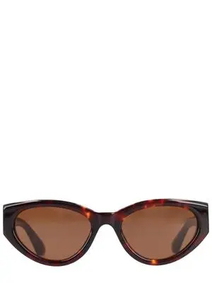 ROTATE BY BIRGER CHRISTENSEN Occhiale Da Sole Cat Eye - Brown