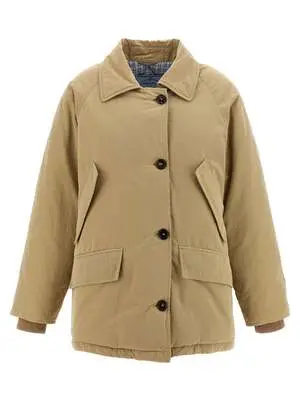 Prada Fur Collar Jacket