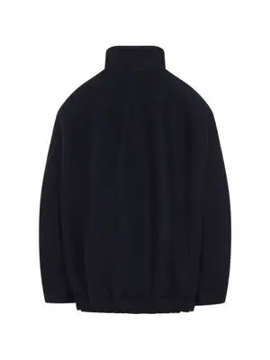 Dries Van Noten Voles Wool Blend Bomber Jacket