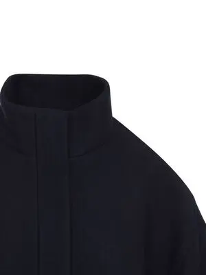 Dries Van Noten Voles Wool Blend Bomber Jacket