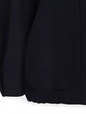 Dries Van Noten Voles Wool Blend Bomber Jacket - Multicolor