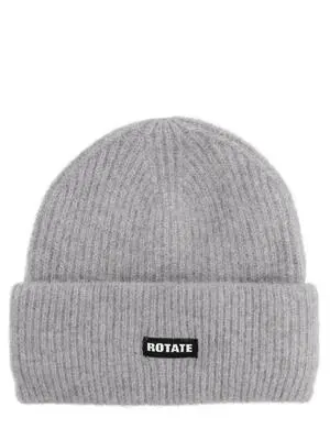 ROTATE BY BIRGER CHRISTENSEN Wool Cap - Gray