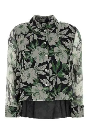 Loewe Printed Silk Shirt - Multicolor