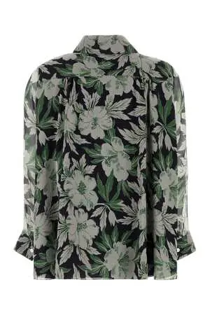 Loewe Printed Silk Shirt