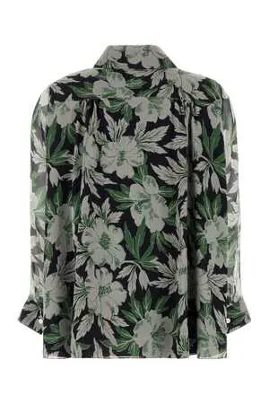 Loewe Printed Silk Shirt - Multicolor