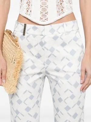 Peserico Cigarette Pants