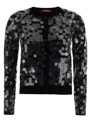 Max Mara Necton' Cardigan - Black