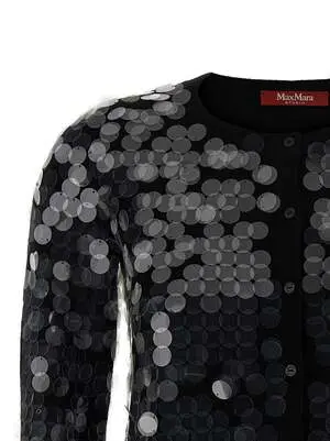 Max Mara Necton Cardigan - Black
