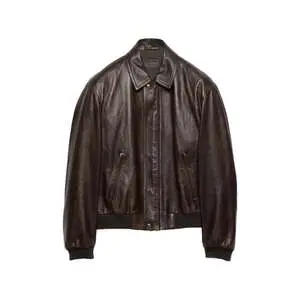 Prada Jackets Bomber Jackets - Brown