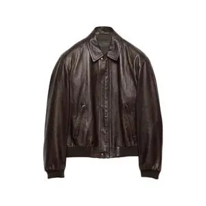 Prada Jackets Bomber Jackets - Brown