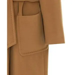 Max Mara Mstgiambo Coat - Brown