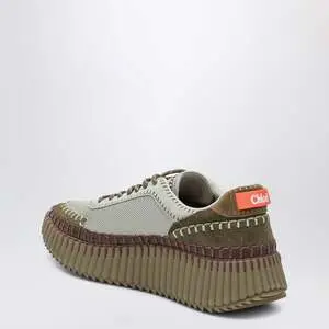 Chloé Nama Sneakers - Green