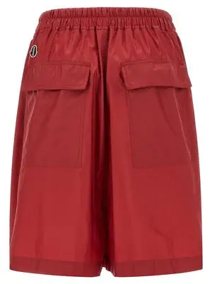 Rick Owens Moncler + Kiltshorts Bermuda Shorts
