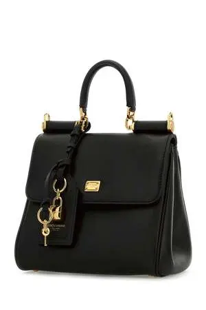 Dolce & Gabbana Leather My Sicily Handbag