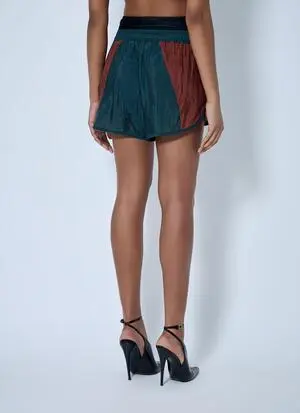 Saint Laurent Elasticated Waist Shorts