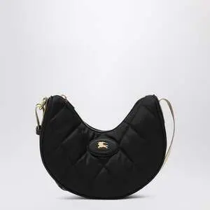 Burberry Burberry Black Horseshoe Shoulder Bag Women Black