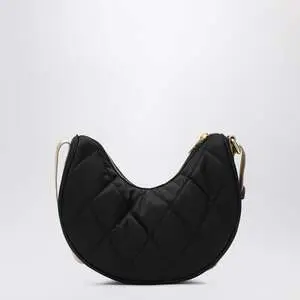 Burberry Horseshoe Shoulder Bag - Black