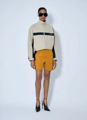 Saint Laurent Elasticated Waist Shorts