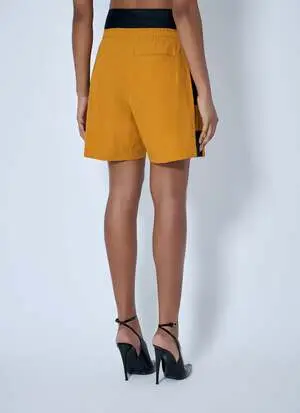 Saint Laurent Elasticated Waist Shorts